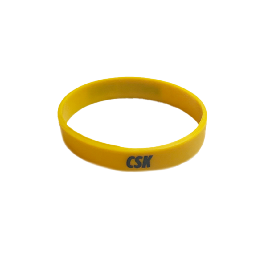 Super Kings Academy CHENNAI SUPER KINGS WRIST BAND