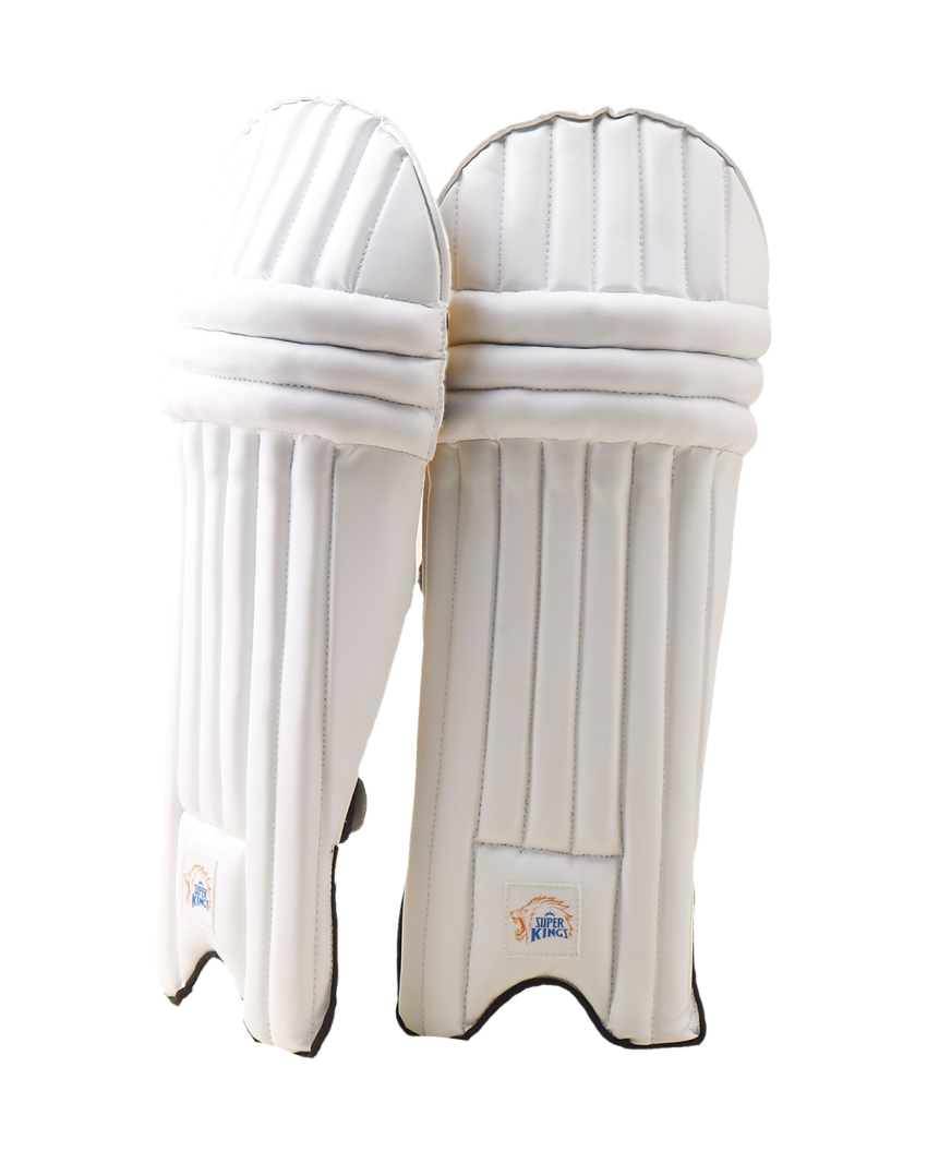 Super Kings Academy BATTING PADS-PEARL