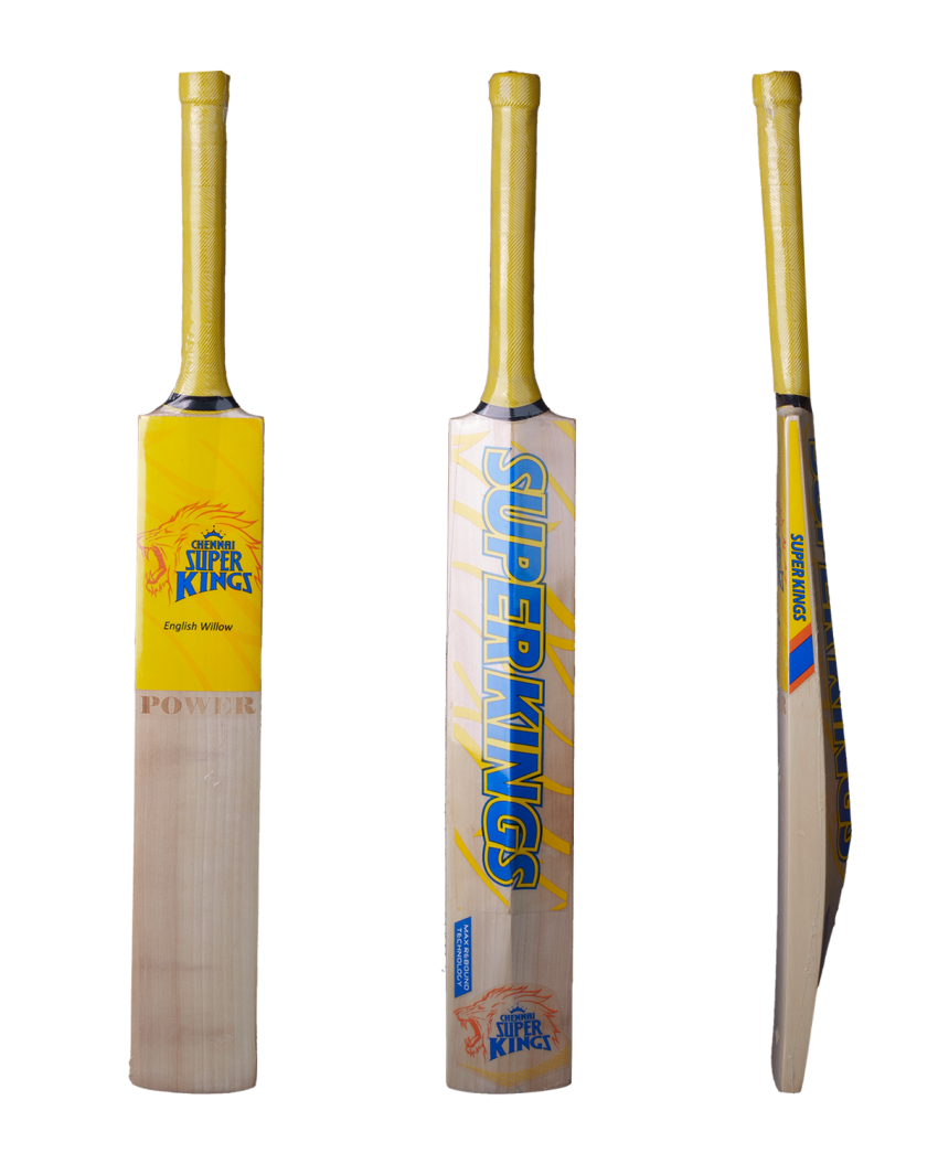 Super Kings Academy ENGLISH WILLOW CRICKET BAT POWER