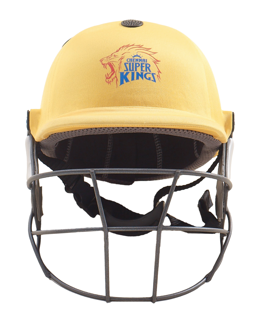 Super Kings Academy CRICKET HELMET-STEP ONE